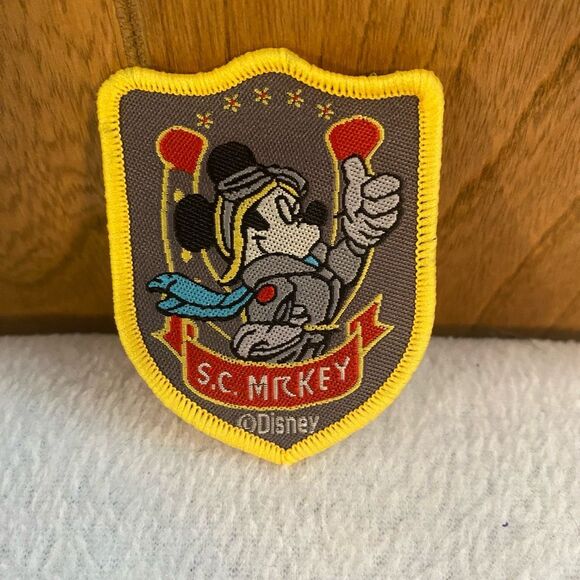 No Brand | Shoes | Disney Sc Mickey Mouse Airplane Pilot Embroidered ...
